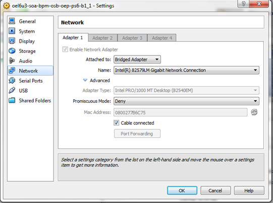 Teaching how to configure Virtual Box Network Configuration ...