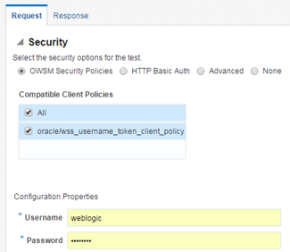 Teaching how to enable Oracle Policies on REST endpoints as part of OSB ...