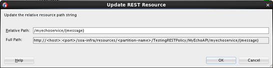 Teaching how to enable Oracle Policies on REST endpoints as part of OSB ...