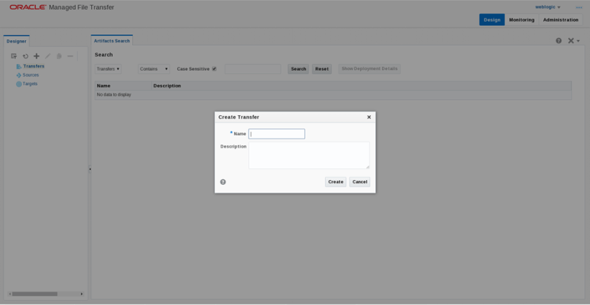 Teaching How to build Oracle Managed File Transfer (MFT) Transfers ...
