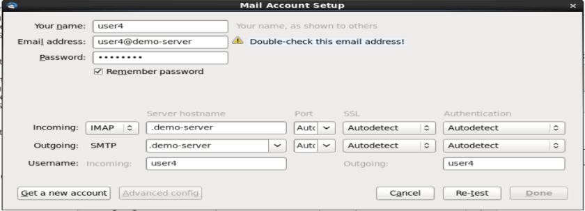 Teaching How To Install and Configure the Apache James Mail Server ...