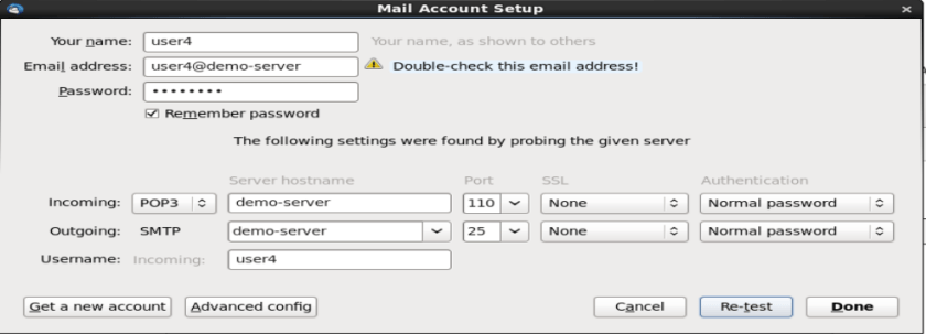 Teaching How To Install and Configure the Apache James Mail Server ...
