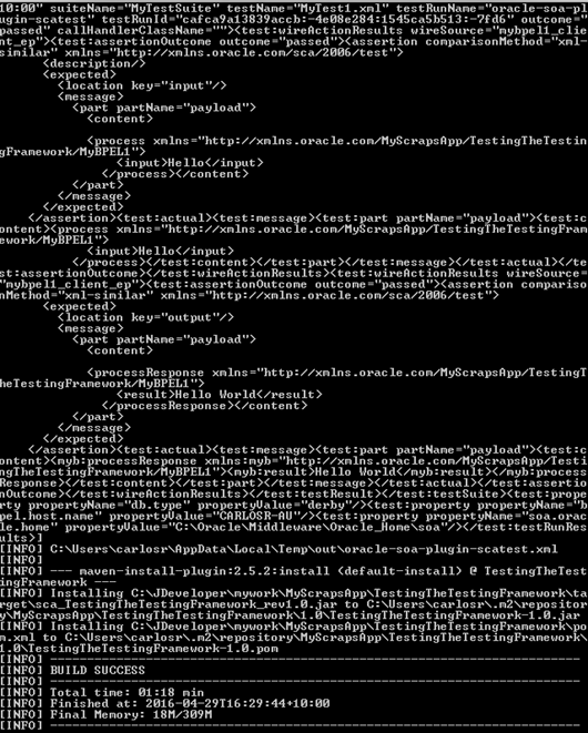 Teaching How DevOps can use Oracle Developer Cloud Service to Automate your SOA Workloads ...