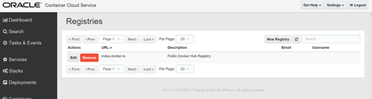First experience Using the Oracle Container Cloud Service – RedThunder.Blog