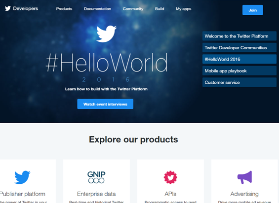 Teaching how to integrate Twitter with Integration Cloud Service – RedThunder.Blog