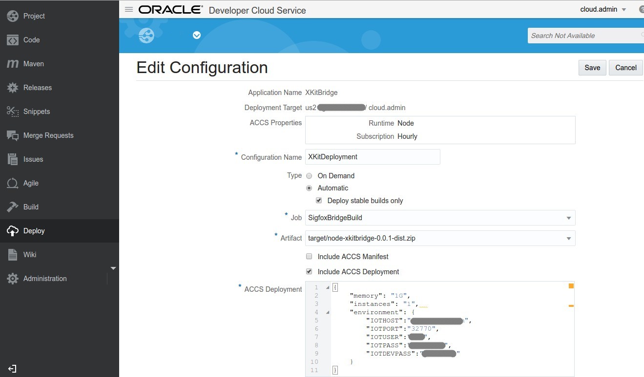 Oracle IoT – Working with Sigfox/Thinxtra Devices – RedThunder.Blog