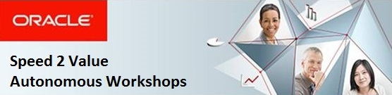 Oracle ANZ Live S2V Workshop Series – RedThunder.Blog