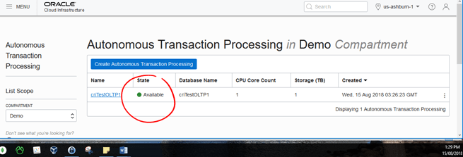 Teaching How to get started with Autonomous Database for OLTP – RedThunder.Blog
