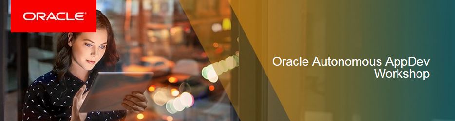 Autonomous AppDev Workshops – RedThunder.Blog