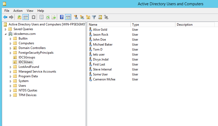 Active Directory Delegated Authentication in Oracle Identity Cloud ...