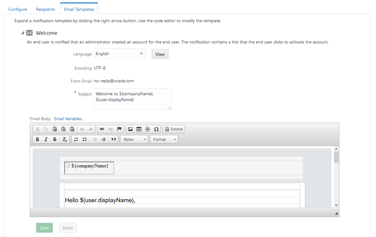 Custom User Activation and Password Reset Flows in Oracle IDCS ...