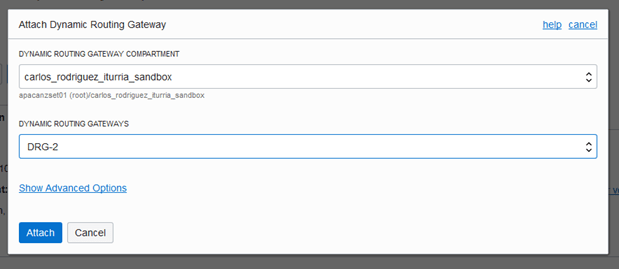 OCI – Remote Peering 2 Virtual Cloud Networks across different Regions ...