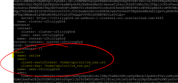 OCI – Oracle Container Engine for Kubernetes (OKE) – Using Client ...