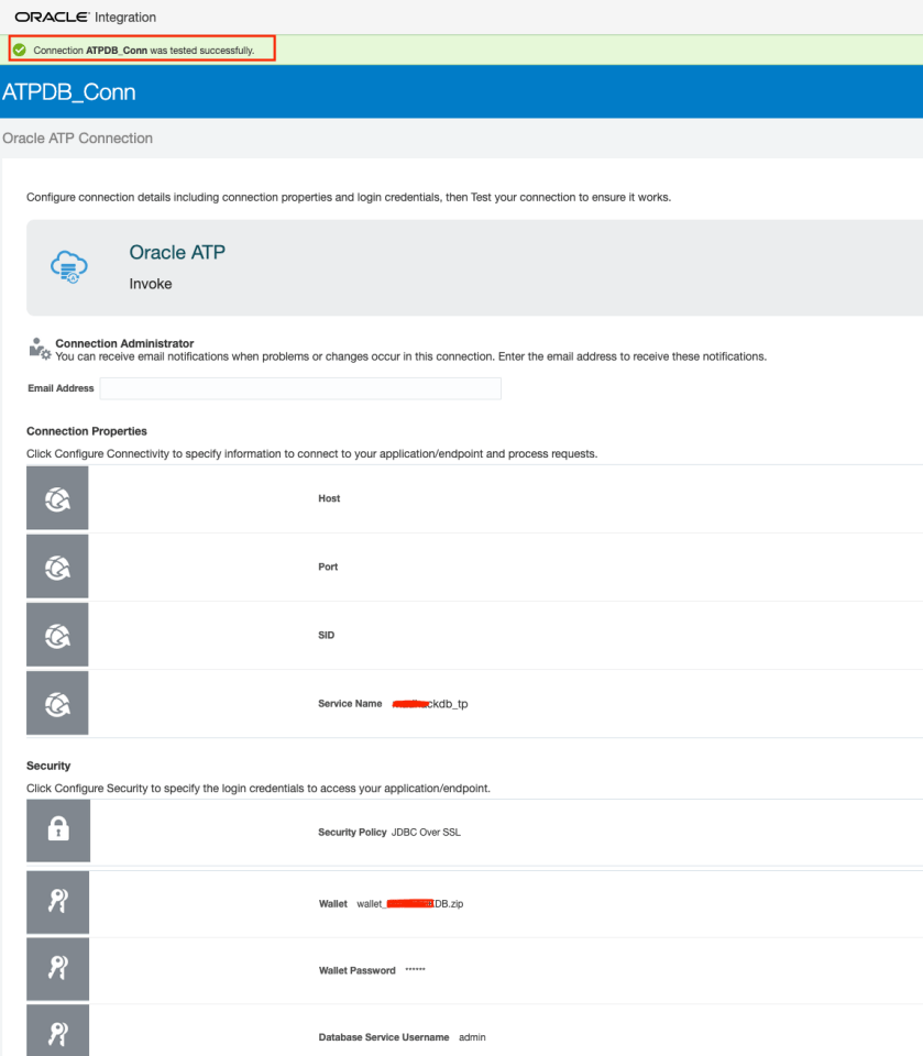 Oracle Integration Cloud Autonomous Transaction Processing Adapter ...