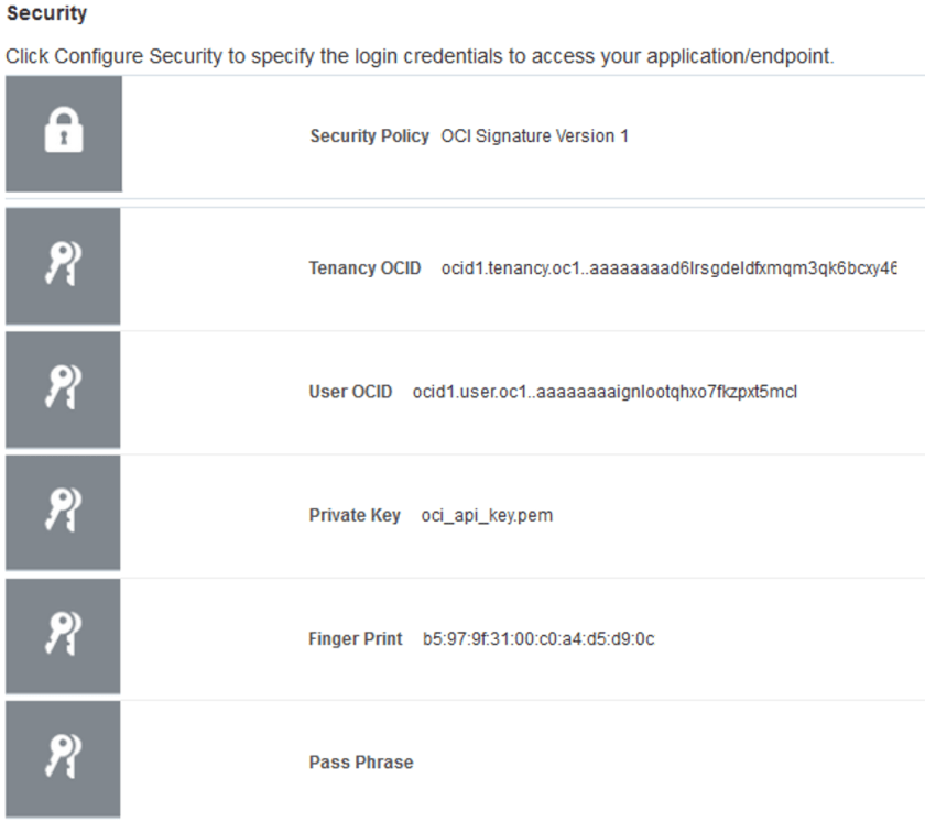 Object Storage with Oracle Integration Cloud – Part 1 – RedThunder.Blog