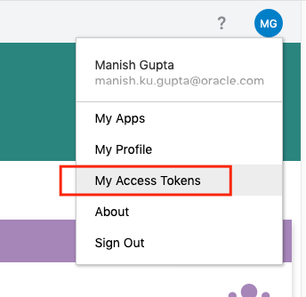 Access OIC REST based Integrations using an OAuth Client (No Password ...