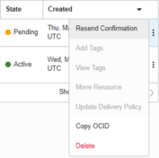 Triggering an OIC integration via OCI Events – the Notifications ...