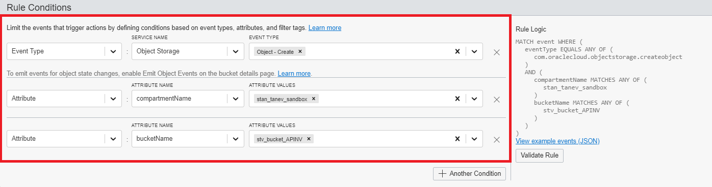 Triggering an OIC integration via OCI Events – the Notifications ...