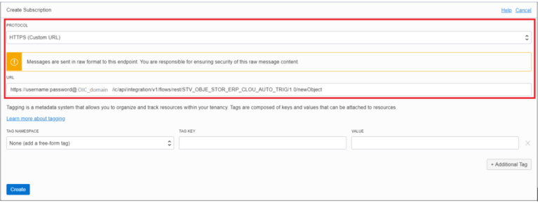 Triggering an OIC integration via OCI Events – the Notifications ...
