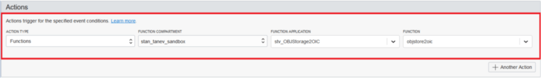 Triggering an OIC integration via OCI Events – the Oracle Functions ...