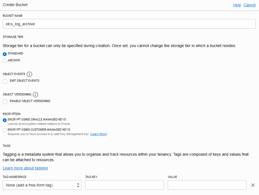 Simple, Secure Log Retention using OCI Services – RedThunder.Blog