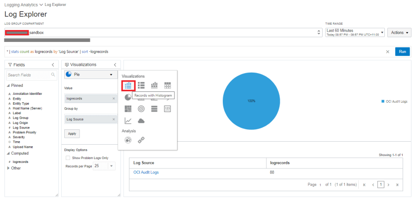 Getting Insights with OCI Audit Log with Logging Analytics (via Service Connector) – RedThunder.Blog