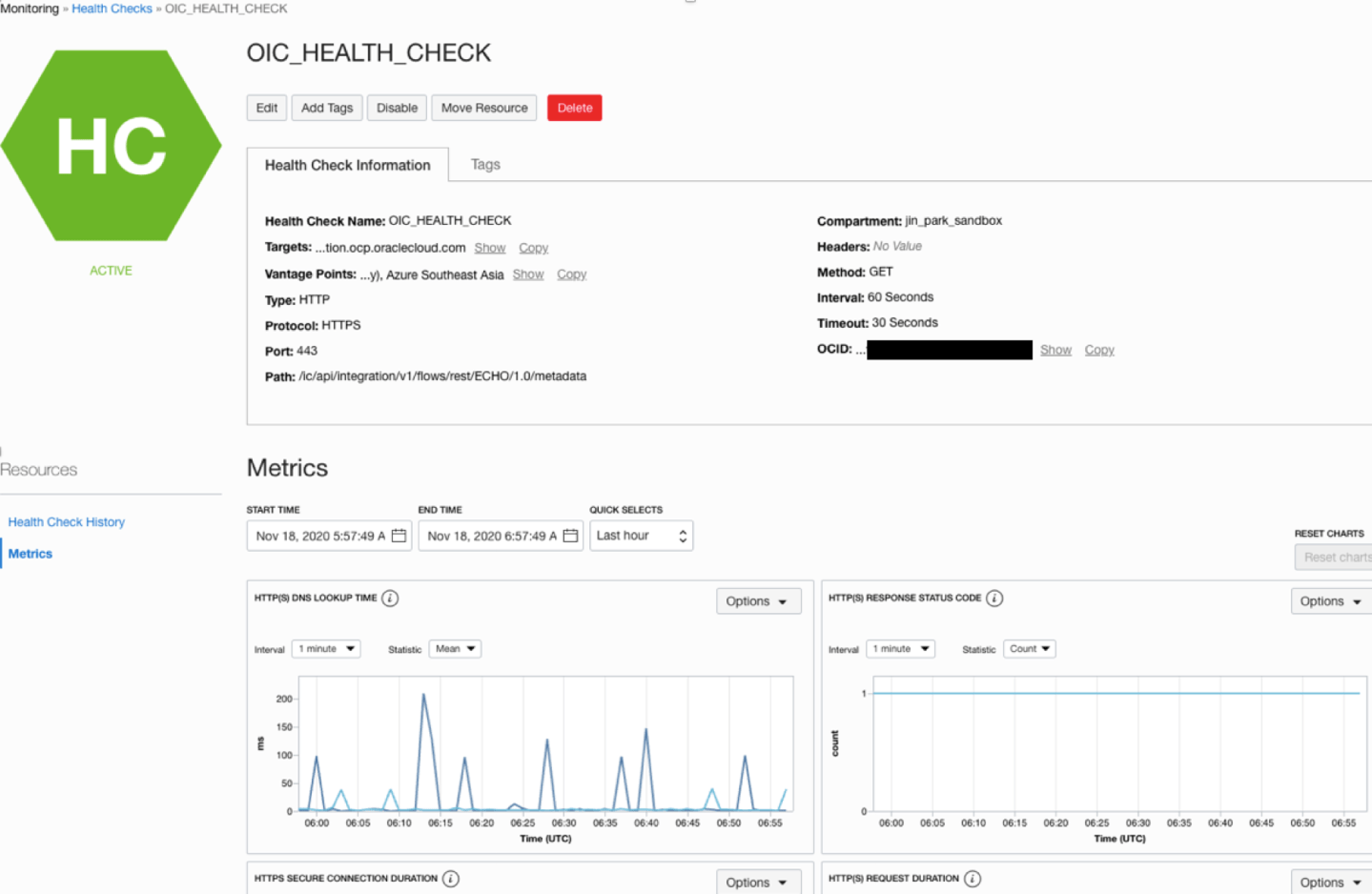 OIC Health Check by OCI Monitoring and Alarm – RedThunder.Blog