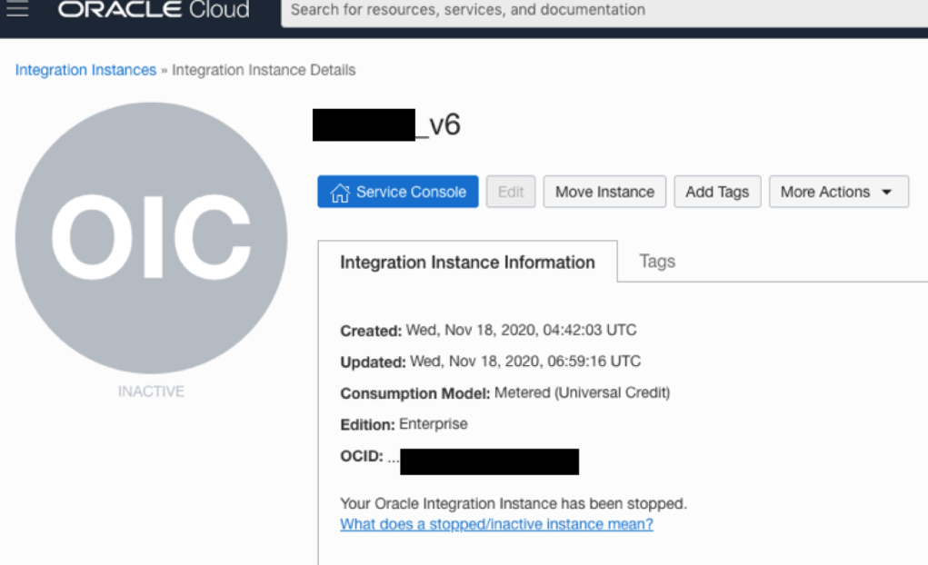 OIC Health Check by OCI Monitoring and Alarm – RedThunder.Blog