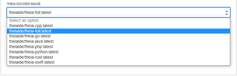 Theia-IDE on Always Free Tier – RedThunder.Blog