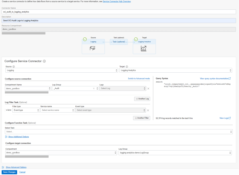 Getting Insights with OCI Audit Log with Logging Analytics (via Service ...