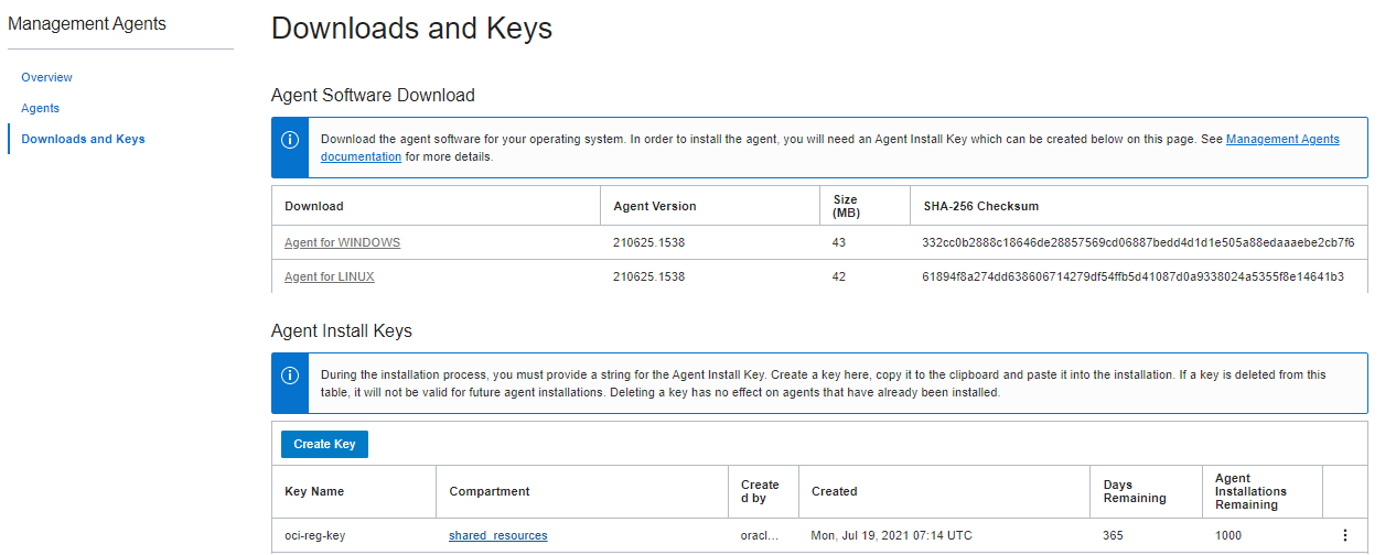 OCI Observability & Management Platform (O&M) – Agent Based Monitoring ...