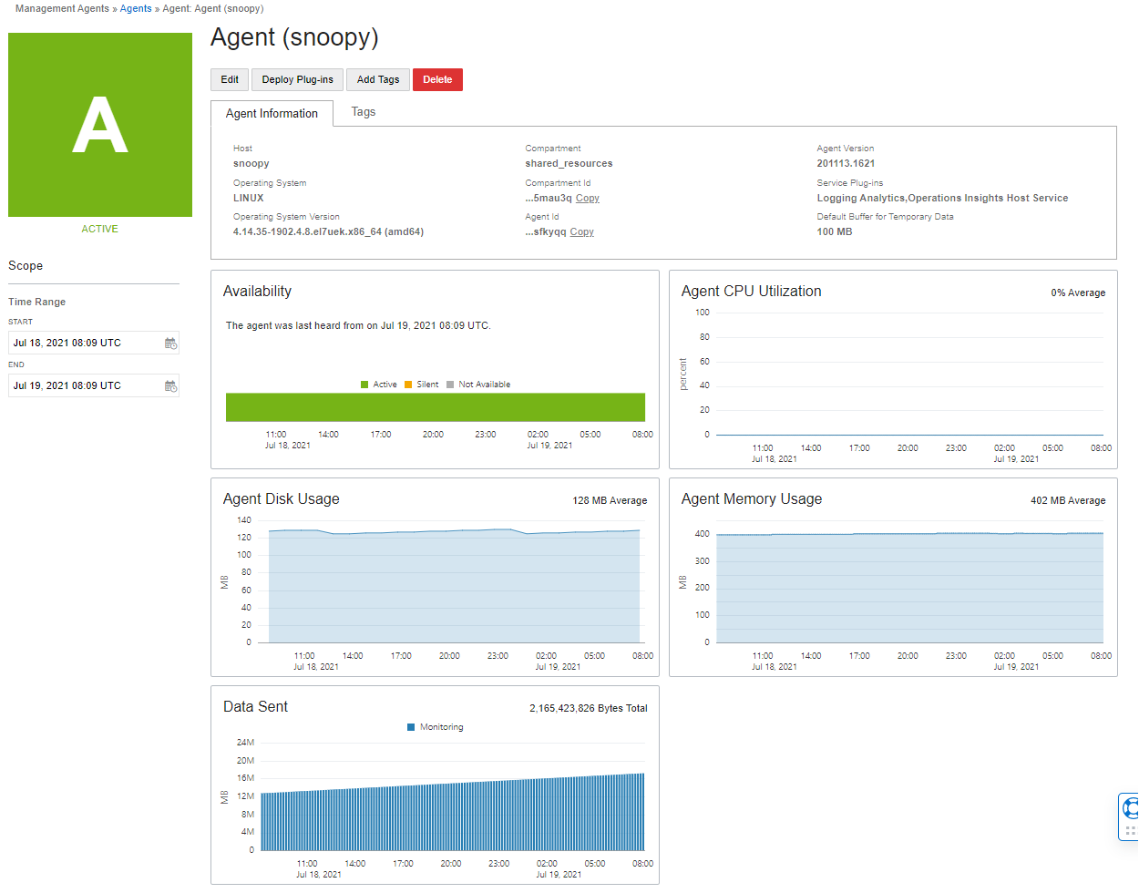 OCI Observability & Management Platform (O&M) – Agent Based Monitoring ...