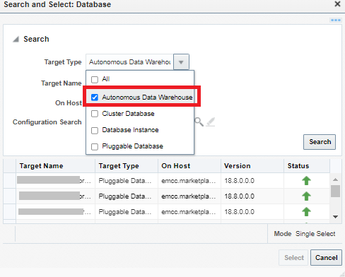 AWR Data Warehouse Repository using Autonomous Database – RedThunder.Blog
