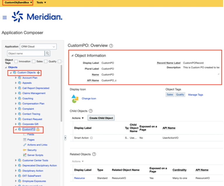 Fusion ERP Custom Business Object Event Ingestion via OIC Fusion ERP ...