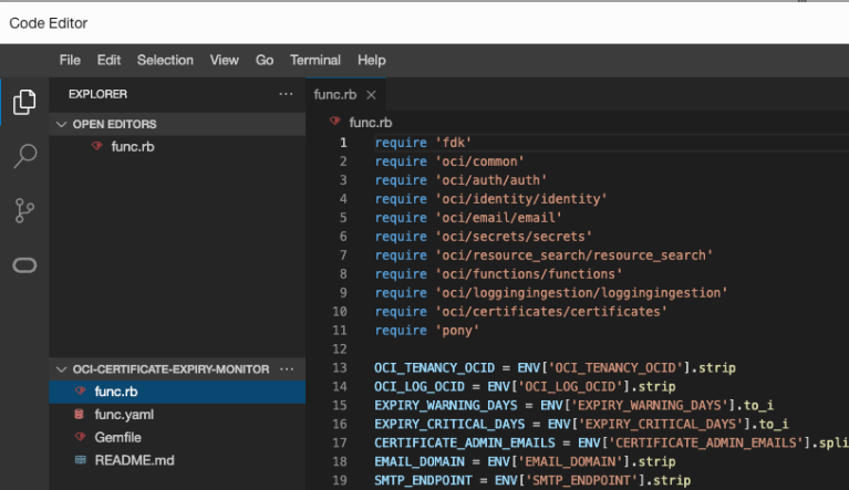 Certificate expiry monitoring in Oracle Cloud Infrastructure ...