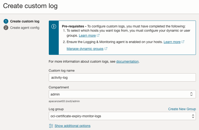 Certificate expiry monitoring in Oracle Cloud Infrastructure ...