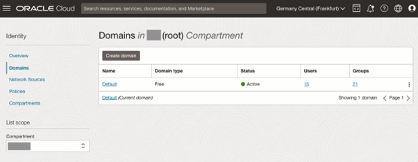 Guest Blog: Five considerations for OCI IAM in IDCS-migrated tenancies ...