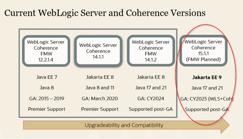 WebLogic Server 15.1.1 is GA! – RedThunder.Blog